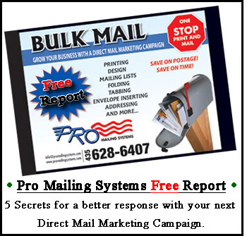 Southern Utah Standard Bulk Mailing - Southern Utah Pro Mailing Systems